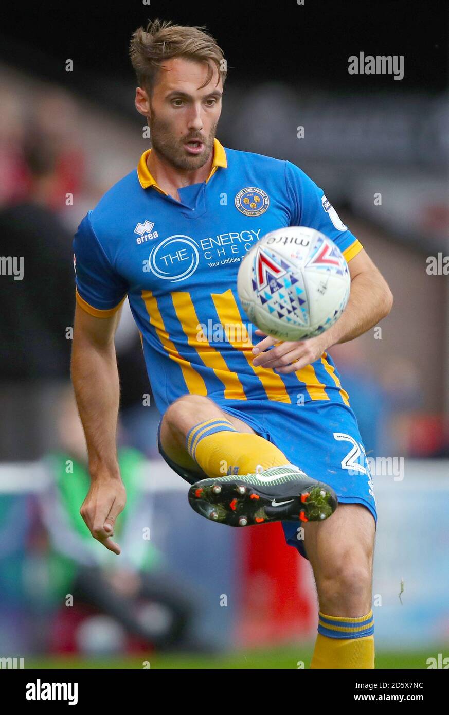 Shrewsbury Town's Alex Rodman Stock Photo - Alamy