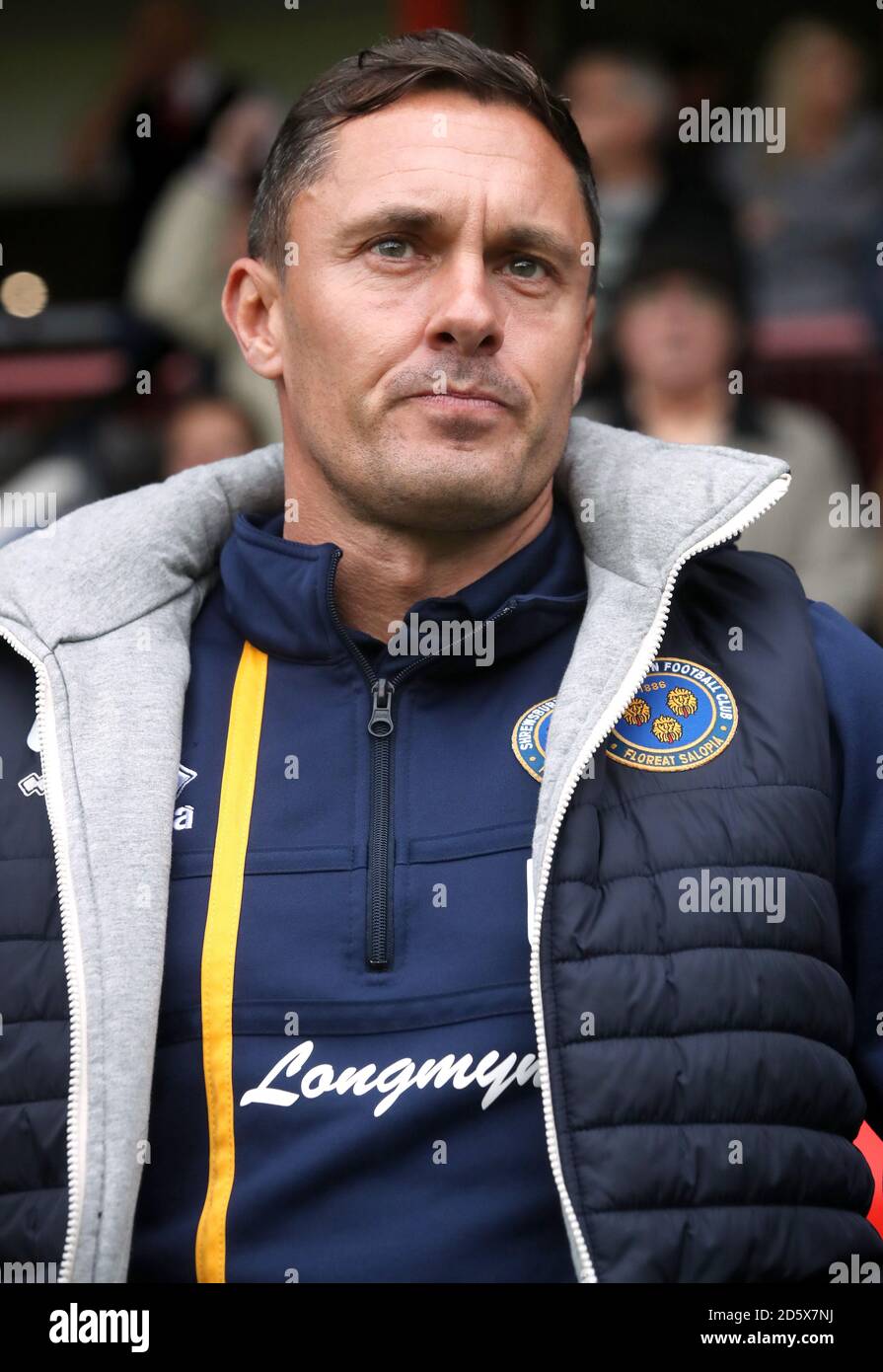 Paul hurst shrewsbury hi-res stock photography and images - Alamy