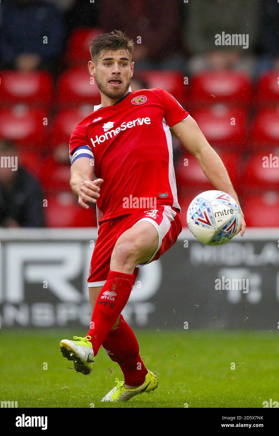 Walsall's Joe Edwards Stock Photo - Alamy