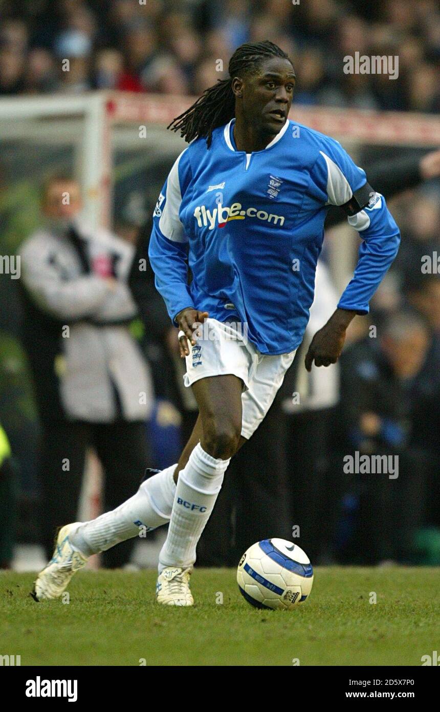 Mario Melchiot, Birmingham City Stock Photo - Alamy