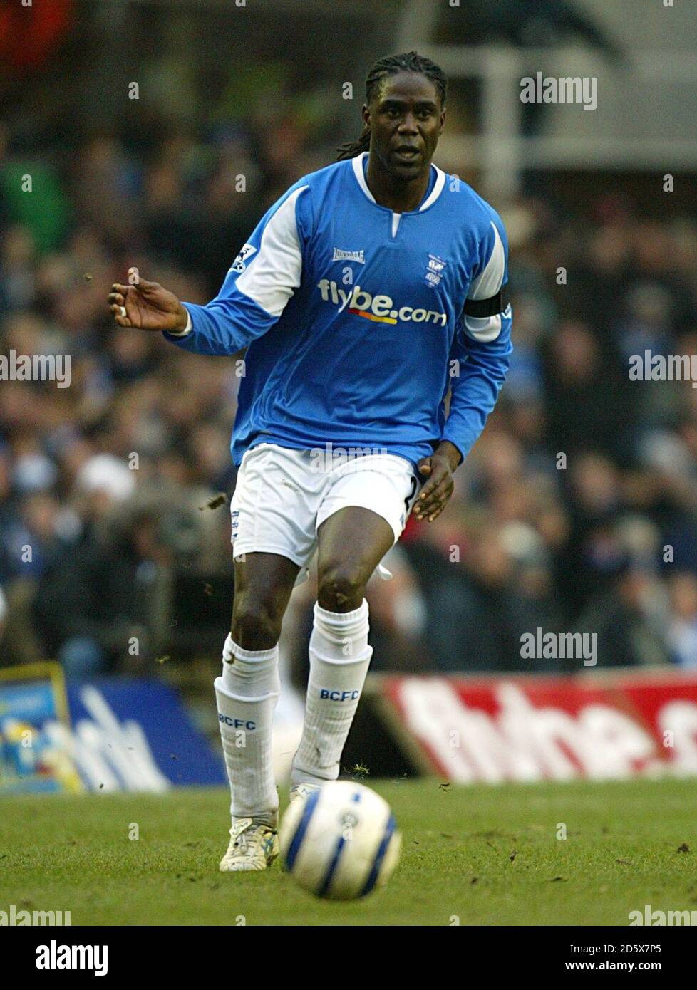 Mario Melchiot, Birmingham City Stock Photo - Alamy