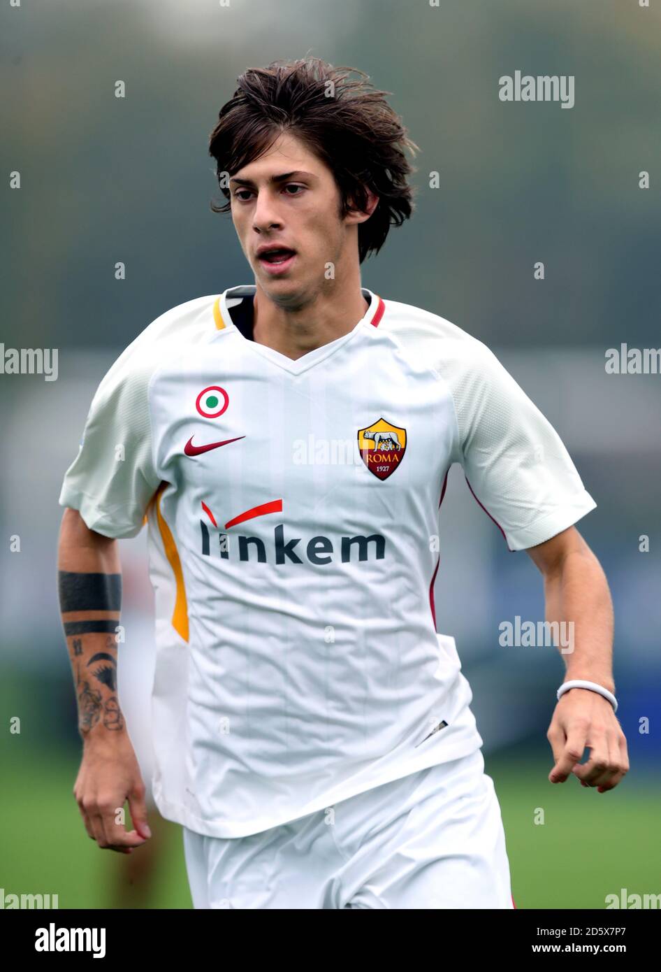 Mirko Antonucci, AS Roma Stock Photo - Alamy