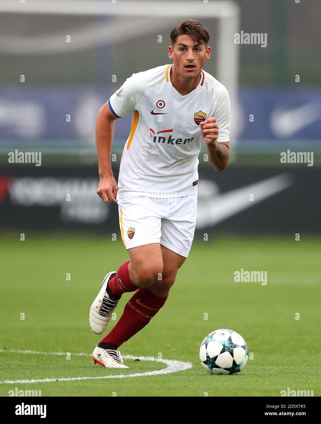 Riccardo Cargnelutti, AS Roma Stock Photo - Alamy