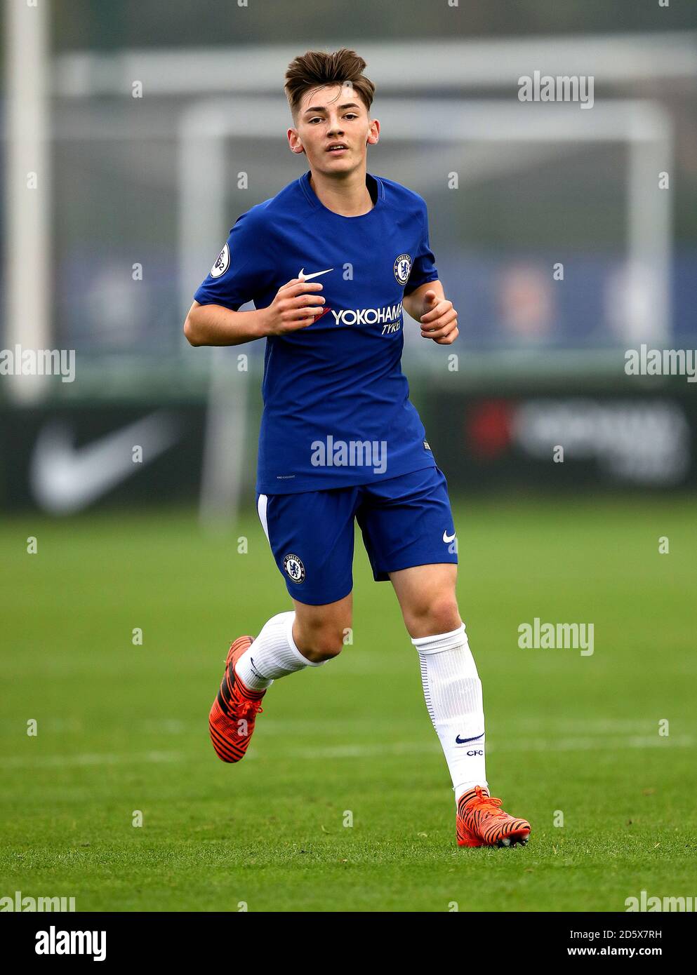 Billy Gilmour, Chelsea Stock Photo - Alamy