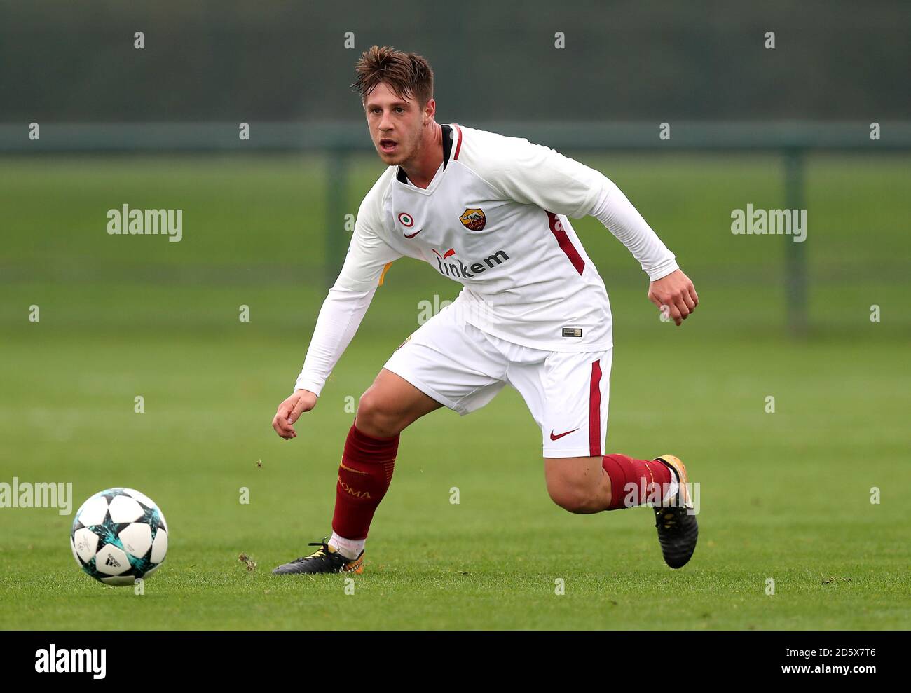Andrea Marcucci, AS Roma Stock Photo - Alamy