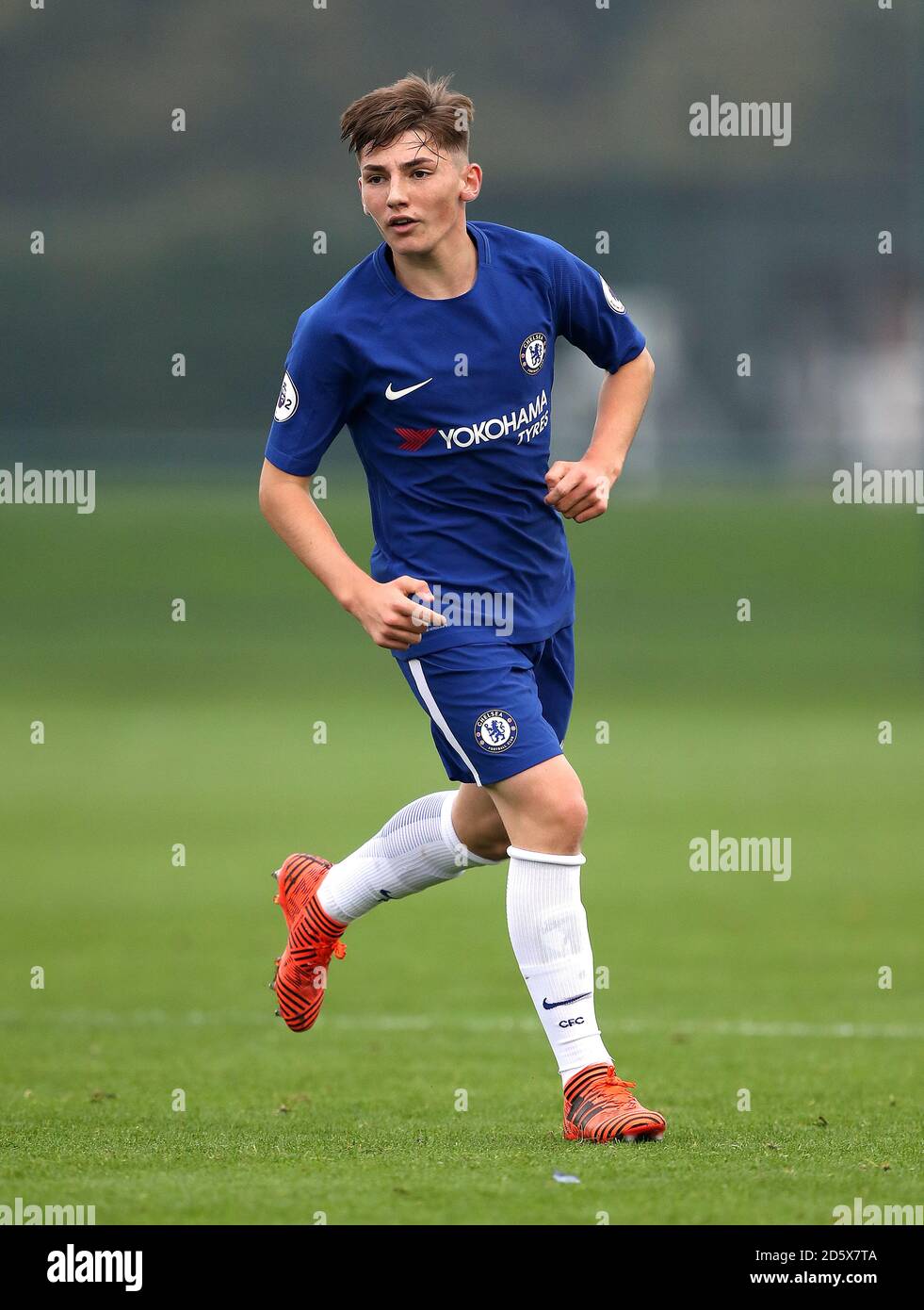 Billy Gilmour, Chelsea Stock Photo - Alamy