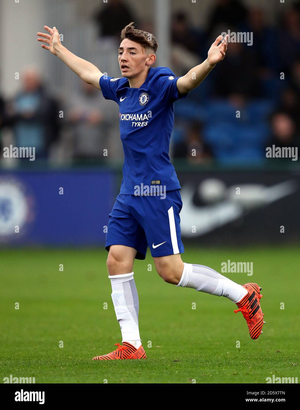 Billy Gilmour, Chelsea Stock Photo - Alamy
