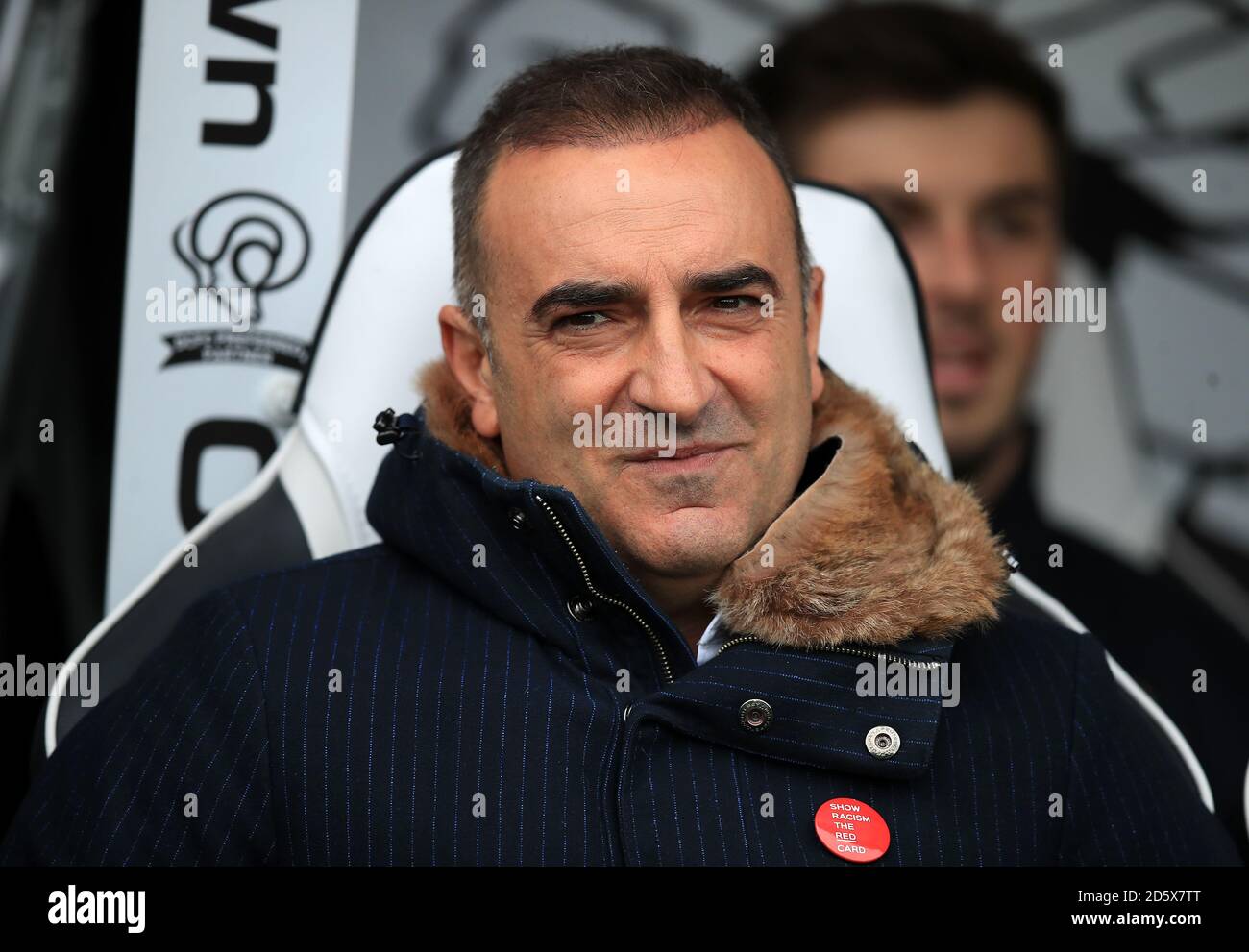 Sheffield Wednesday manager Carlos Carvalhal Stock Photo - Alamy
