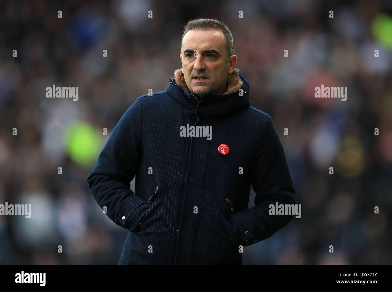 Sheffield Wednesday manager Carlos Carvalhal Stock Photo - Alamy