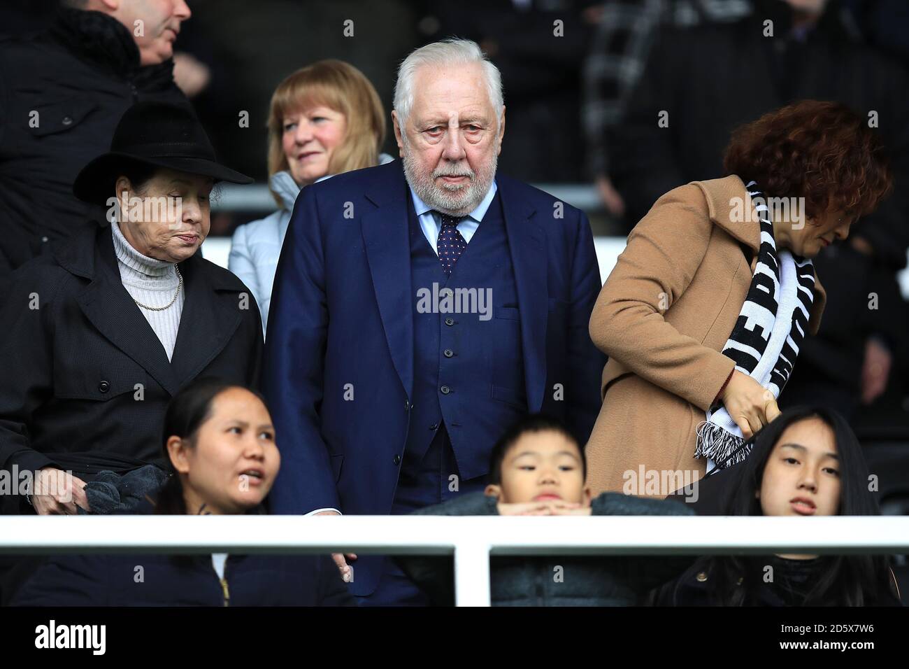 British Labour politician Roy Hattersley Stock Photo - Alamy