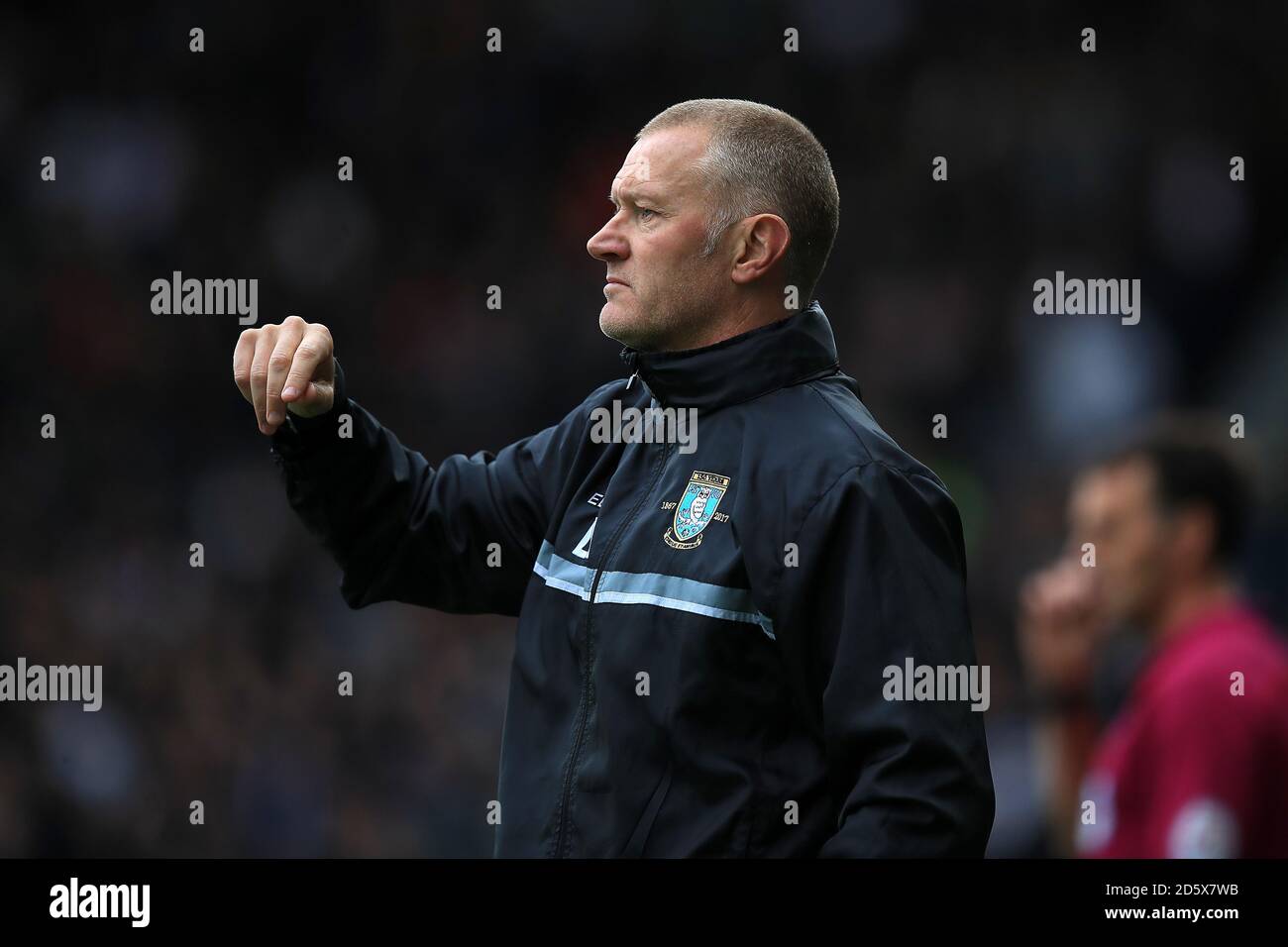 Sheffield wednesday coach hi-res stock photography and images - Alamy
