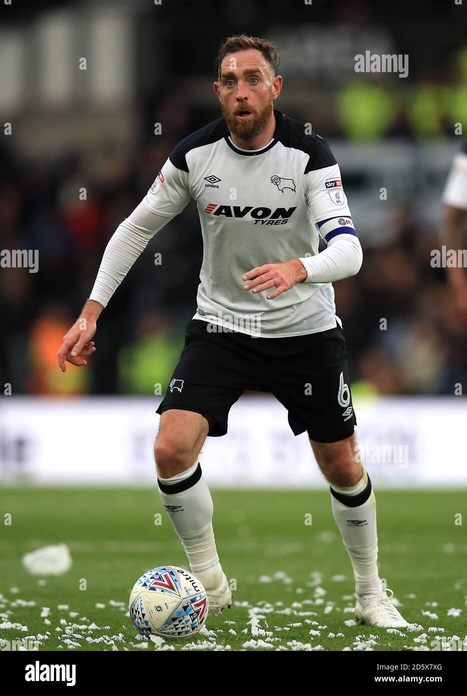 Richard Keogh, Derby County Stock Photo - Alamy
