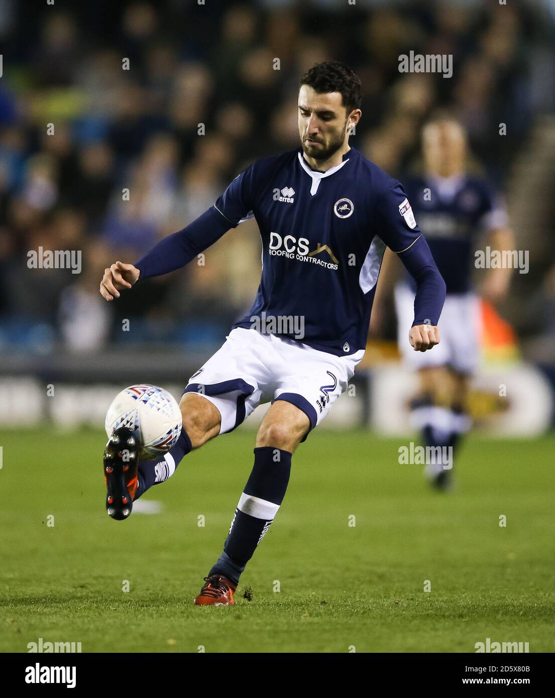 Millwall's Conor McLaughlin Stock Photo - Alamy