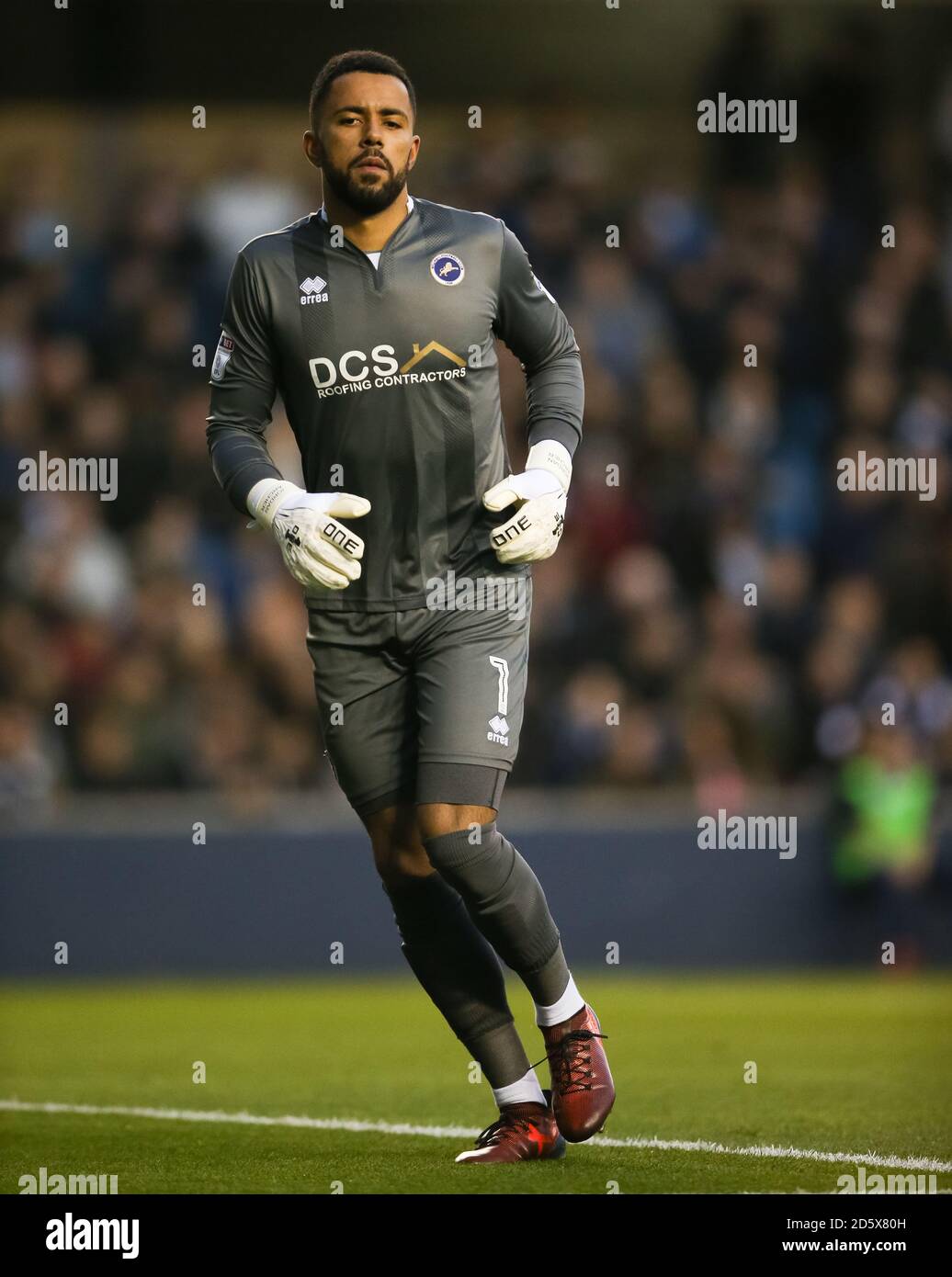 Millwall goalkeeper Jordan Archer Stock Photo - Alamy