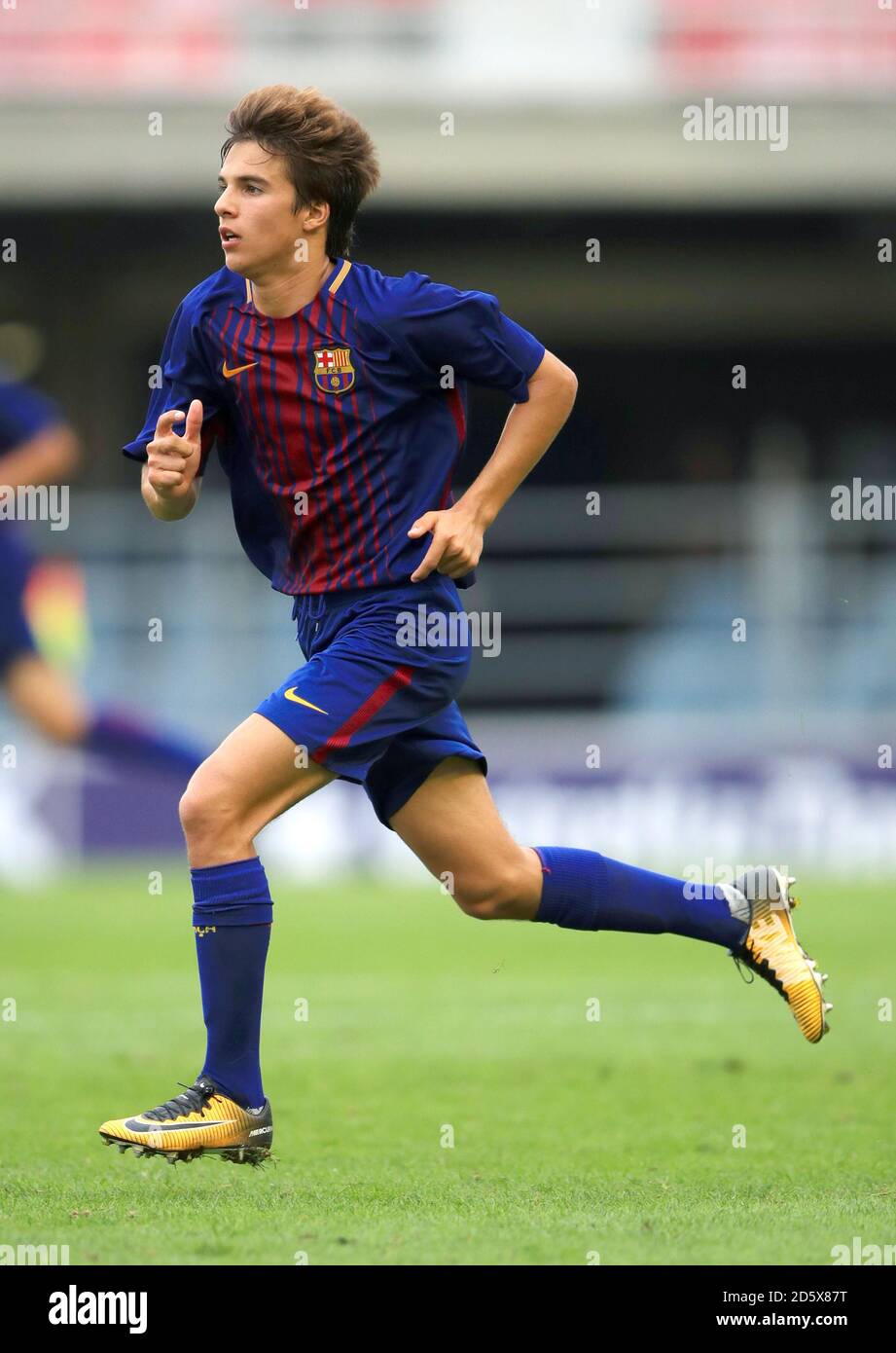 Barcelona's Ricard Puig Stock Photo - Alamy