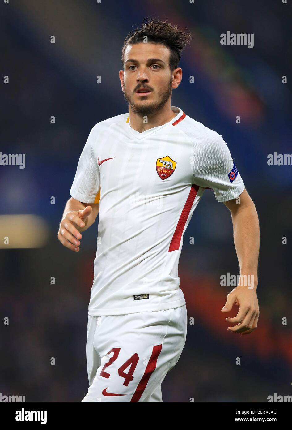 Alessandro Florenzi, Roma Stock Photo - Alamy