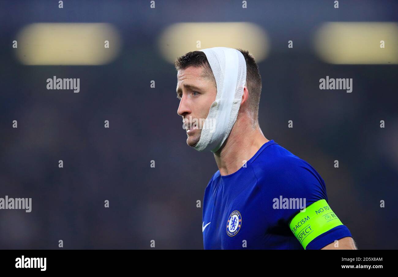 Gary cahill chelsea champions league hi-res stock photography and ...