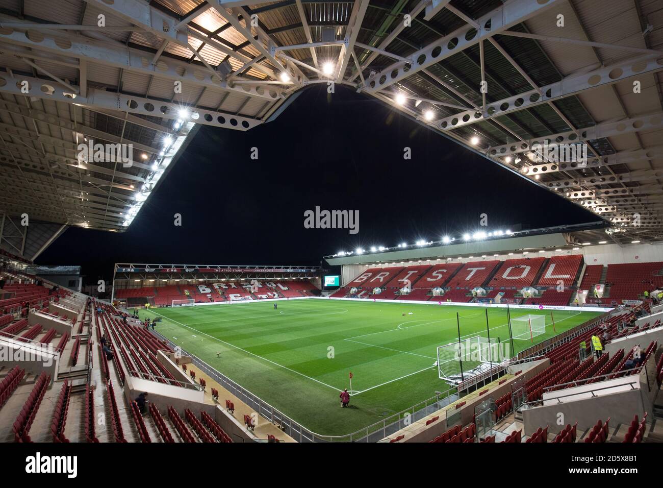 Bristol city football ground hi-res stock photography and images - Alamy