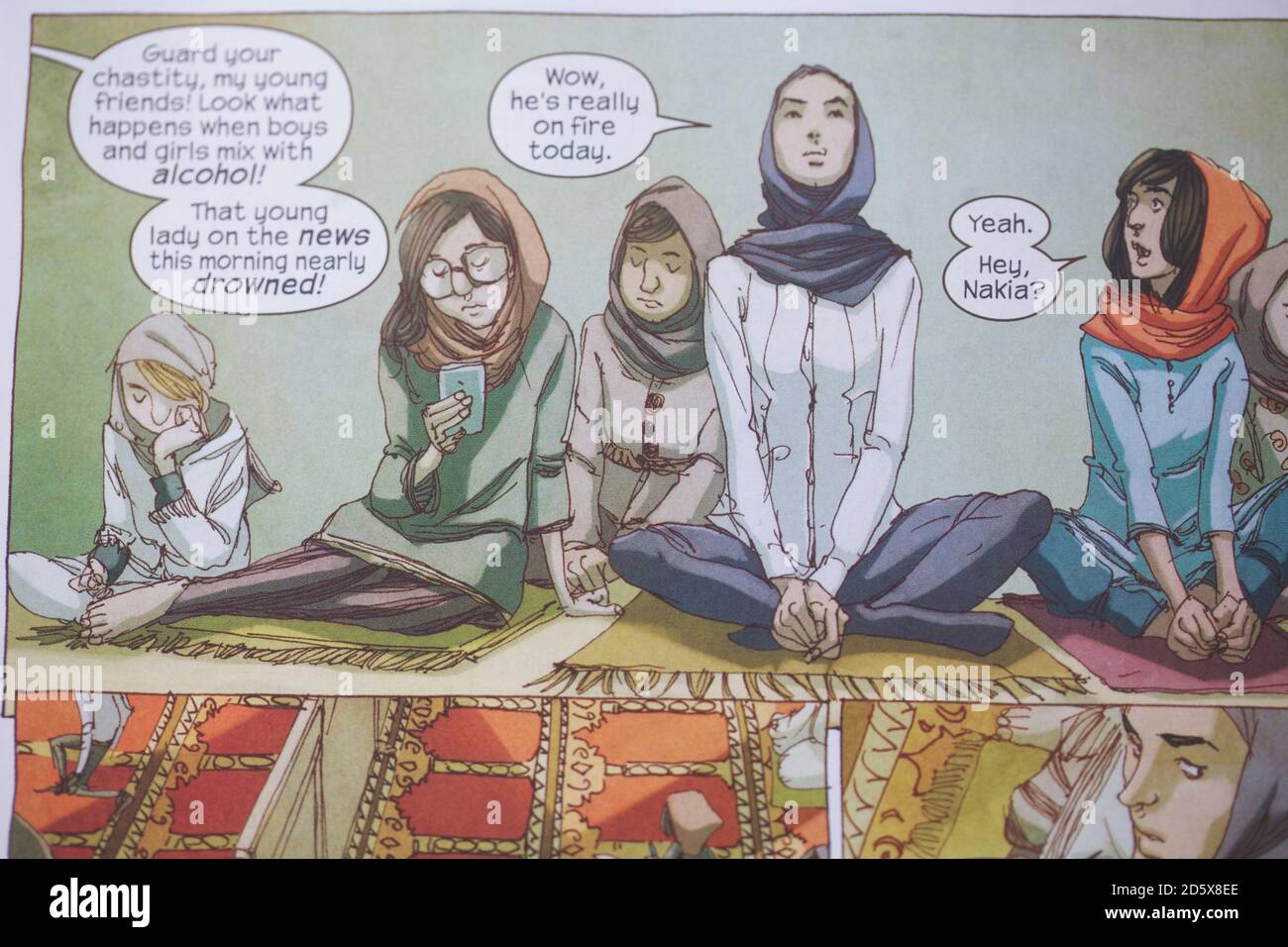 Ms Marvel Muslim