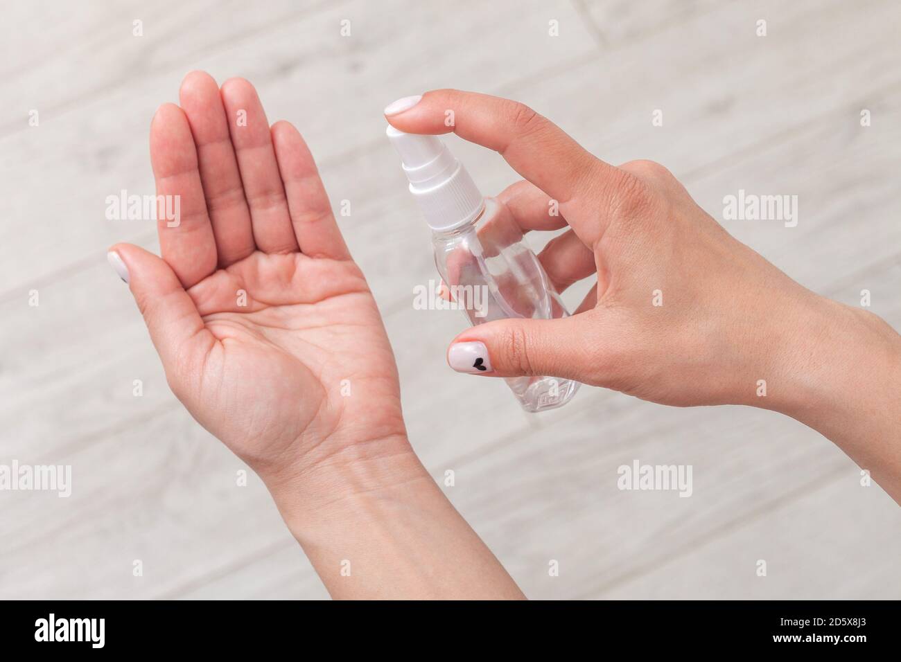 Disinfectant spray hi-res stock photography and images - Alamy