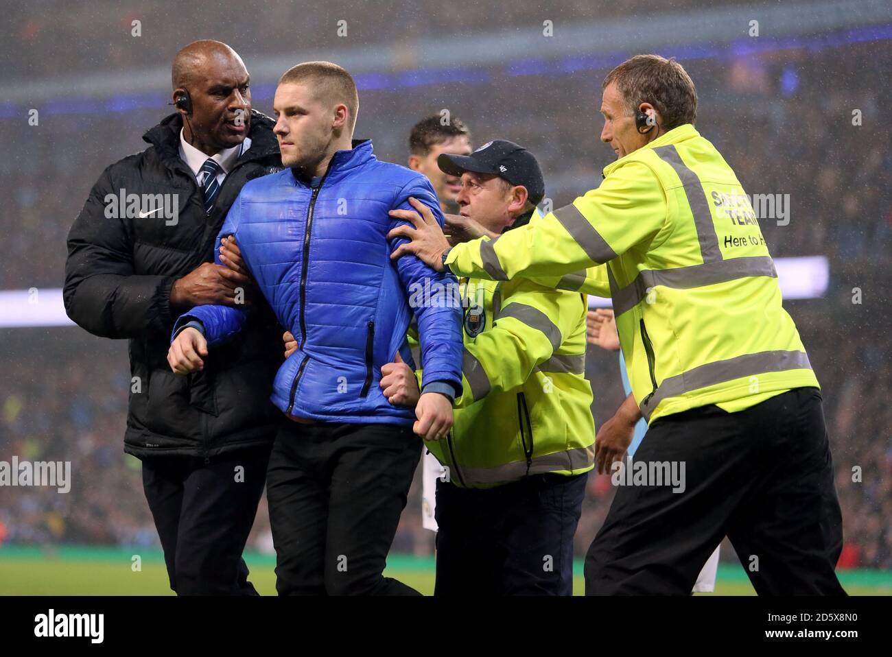 Football soccer wolves stewards hi-res stock photography and images - Alamy
