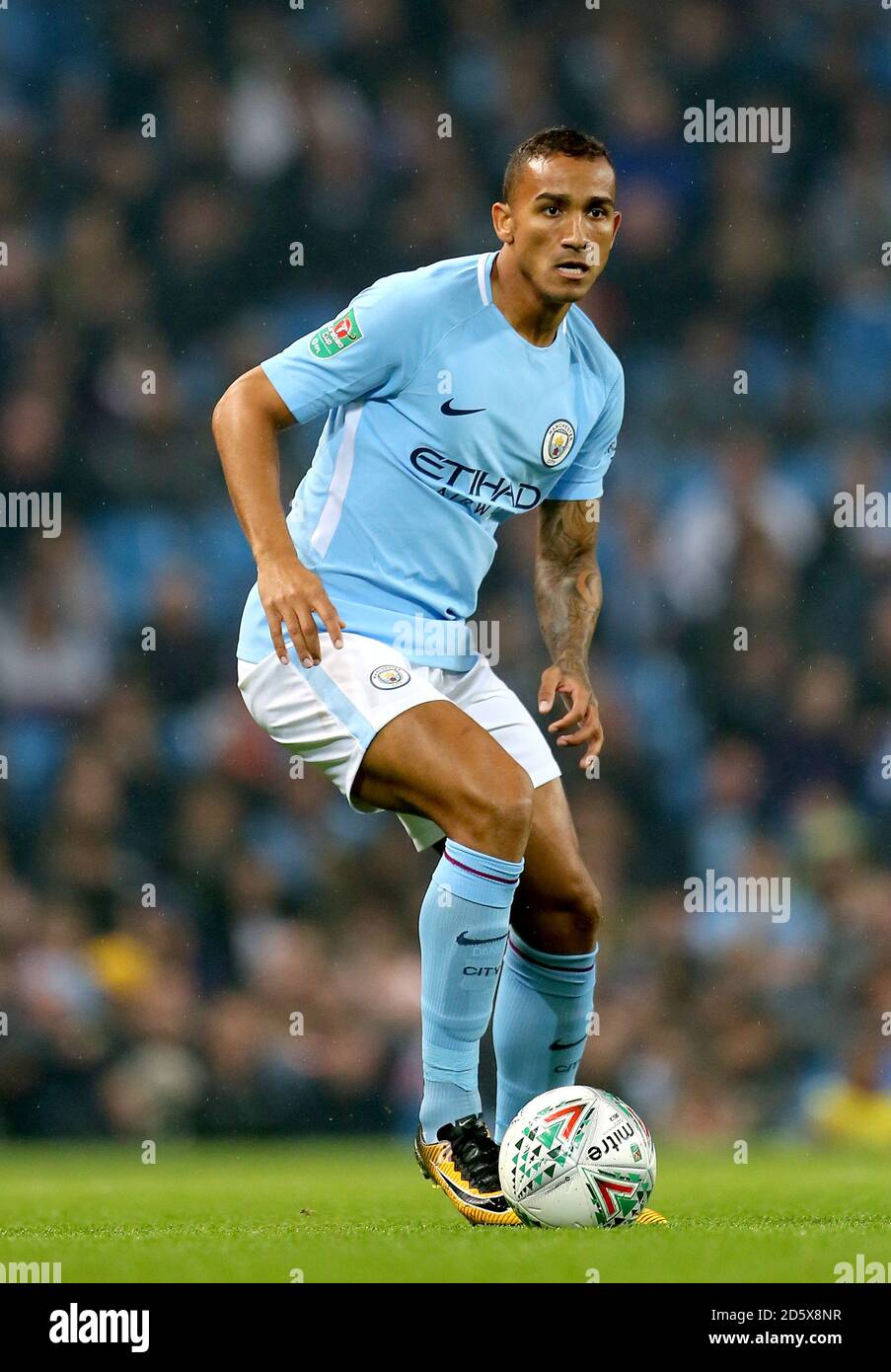 Manchester City's Danilo Stock Photo - Alamy