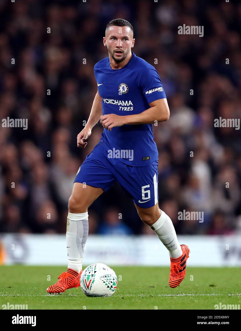 Chelsea's Danny Drinkwater Stock Photo - Alamy