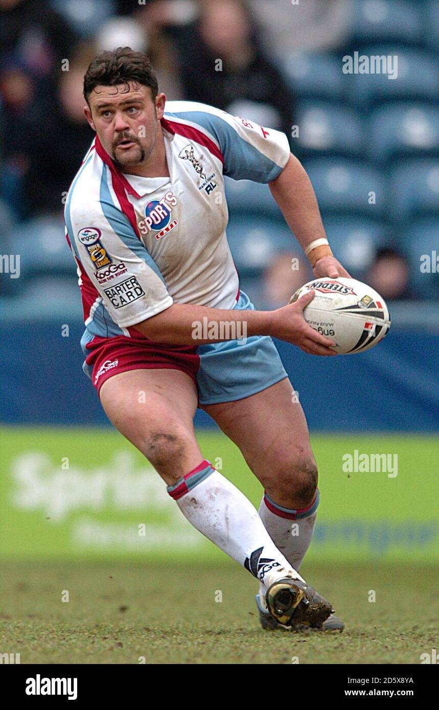 Rugby rl full length hi-res stock photography and images - Alamy