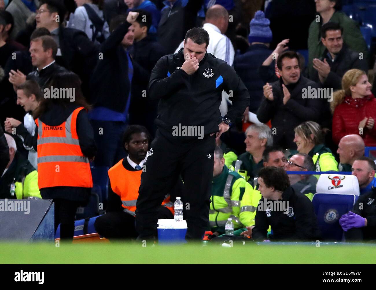 David unsworth manager hi-res stock photography and images - Alamy