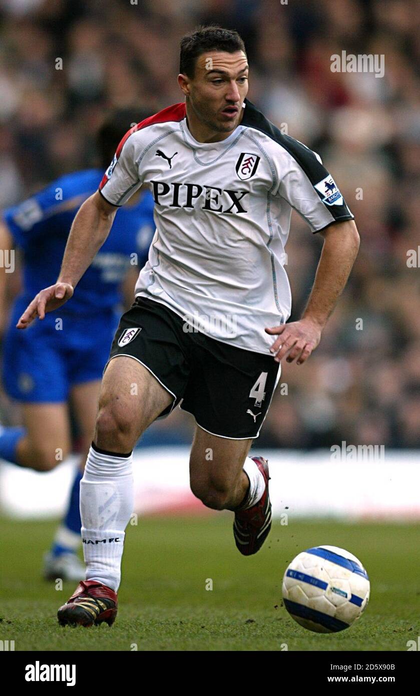 Malbranque fulham hi-res stock photography and images - Alamy