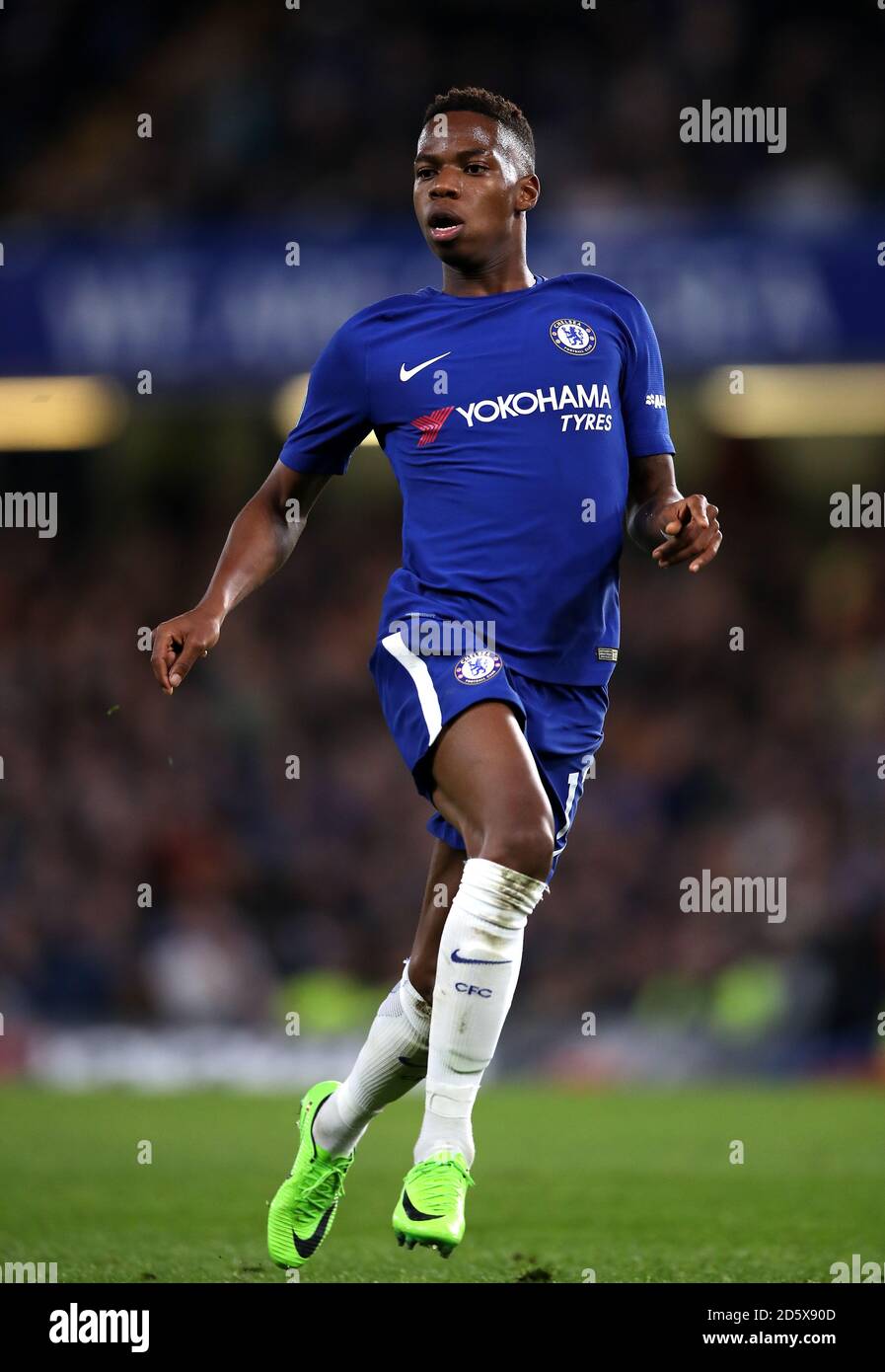 Chelsea's Charly Musonda Stock Photo - Alamy