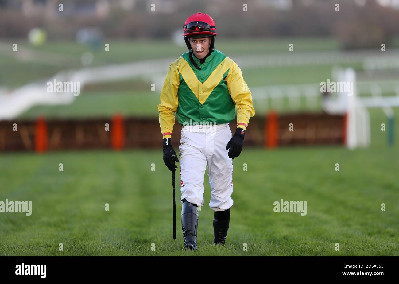 Bryan Cooper during day one of the Showcase at Cheltenham Racecourse ...