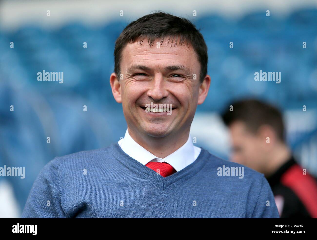 Barnsley manager Paul Heckingbottom Stock Photo - Alamy