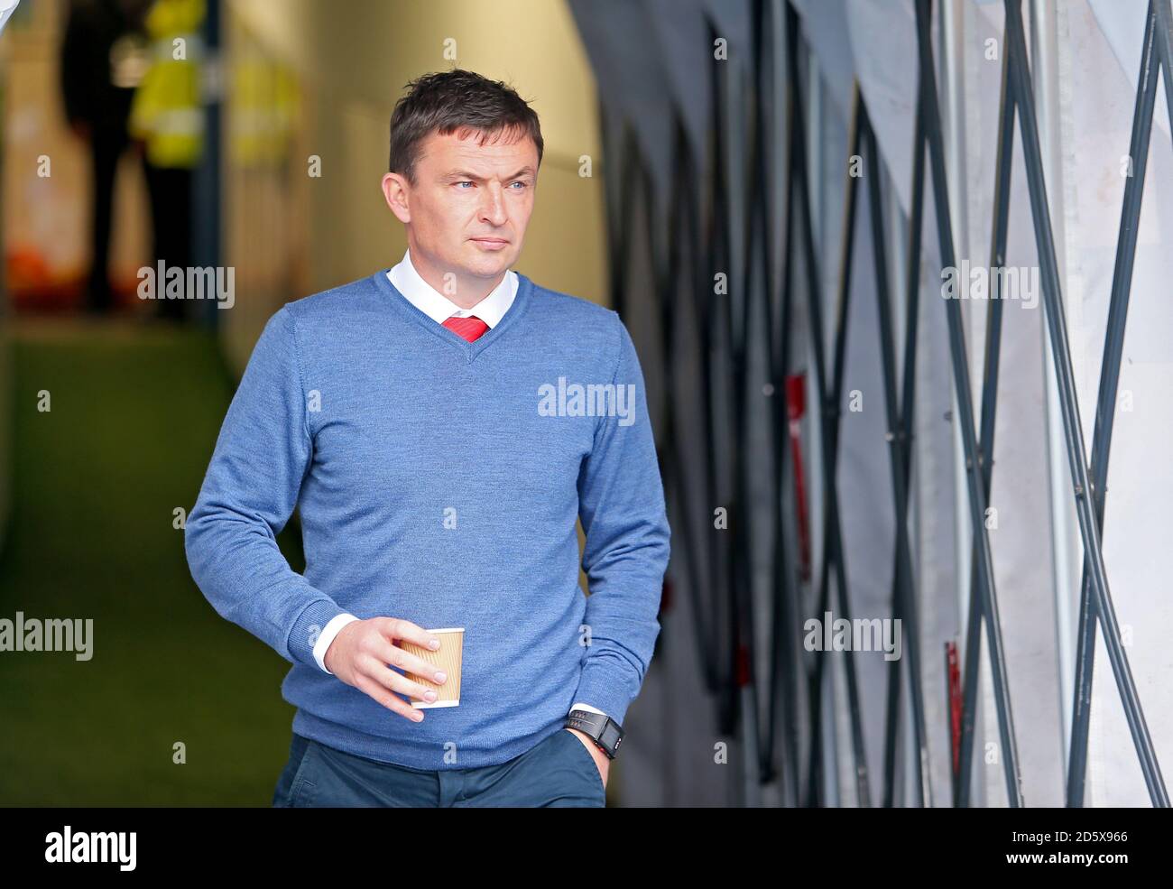 Barnsley manager Paul Heckingbottom Stock Photo - Alamy