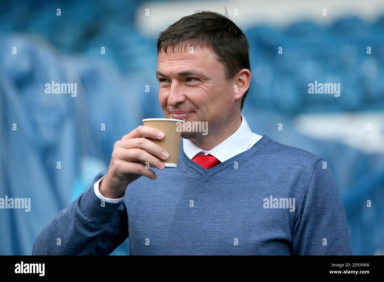 Barnsley manager Paul Heckingbottom Stock Photo - Alamy