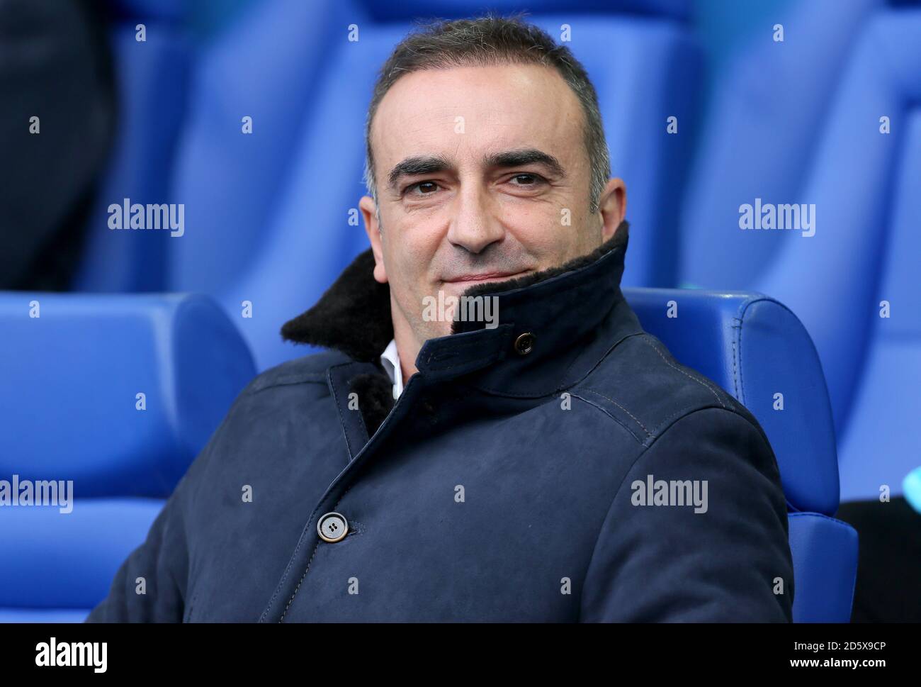 Sheffield Wednesday manager Carlos Carvalhal Stock Photo - Alamy