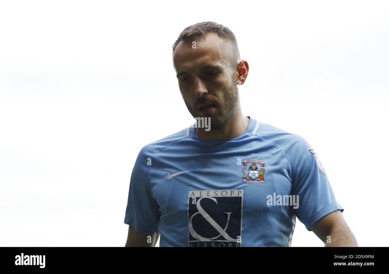 Coventry City's Liam Kelly Stock Photo - Alamy