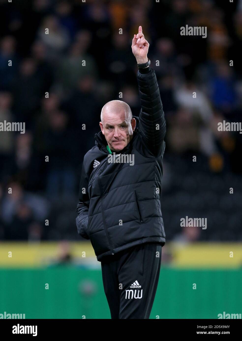 Nottingham Forest manager Mark Warburton Stock Photo - Alamy