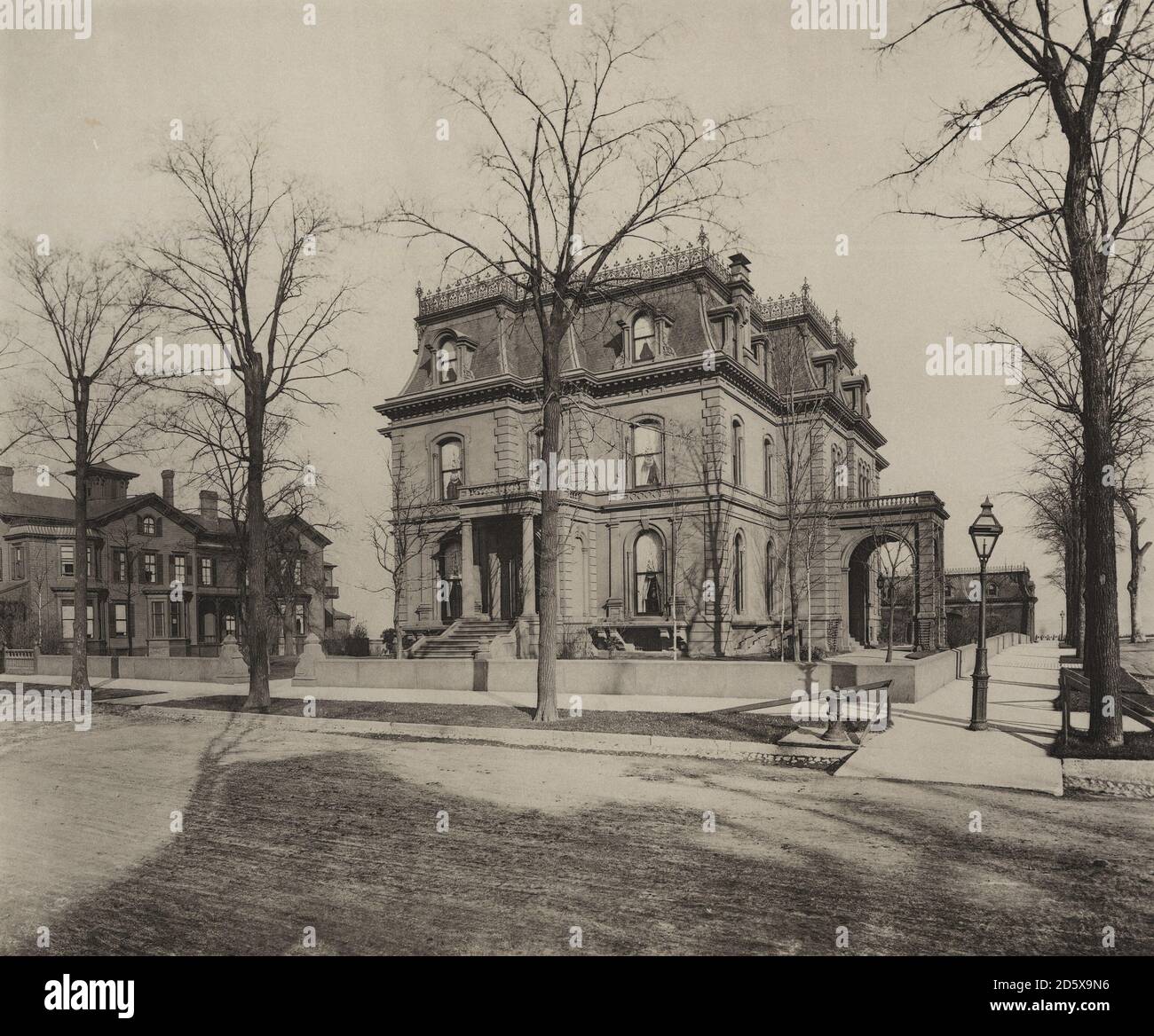 Pullman house chicago hi-res stock photography and images - Alamy