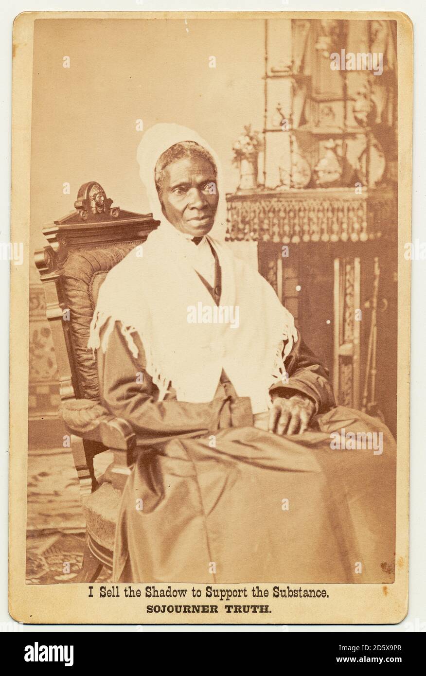 Sojourner truth hi-res stock photography and images - Alamy