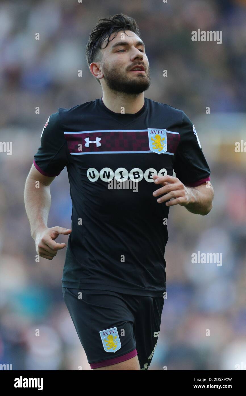 Aston Villa's Robert Snodgrass Stock Photo - Alamy