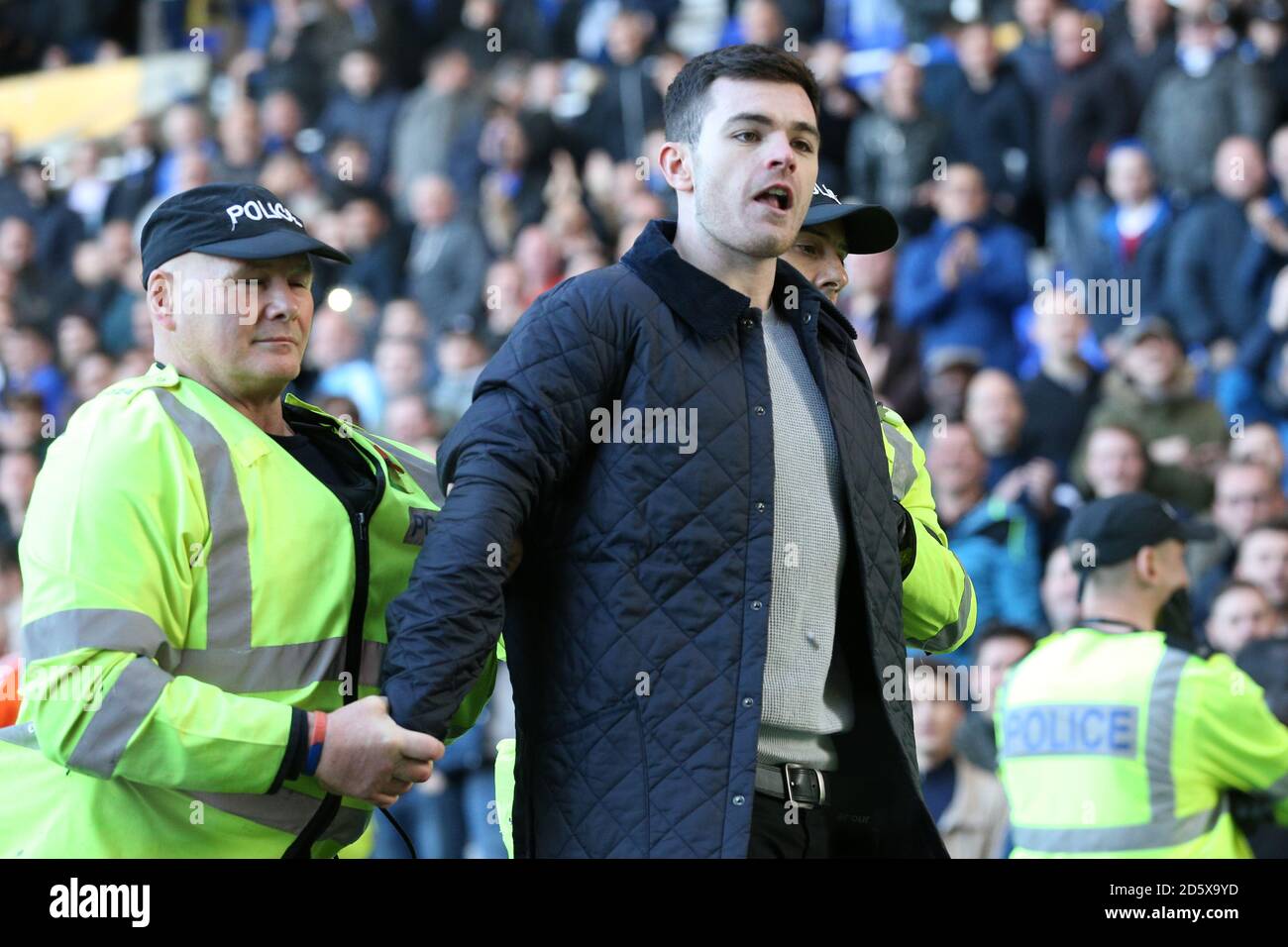 Pitch invader off hi-res stock photography and images - Alamy