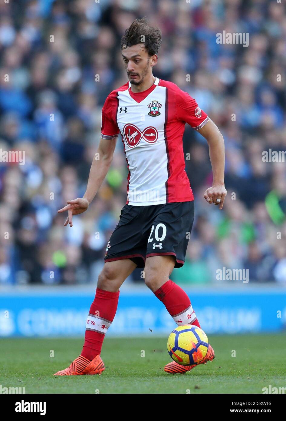 Southampton's Manolo Gabbiadini Stock Photo - Alamy