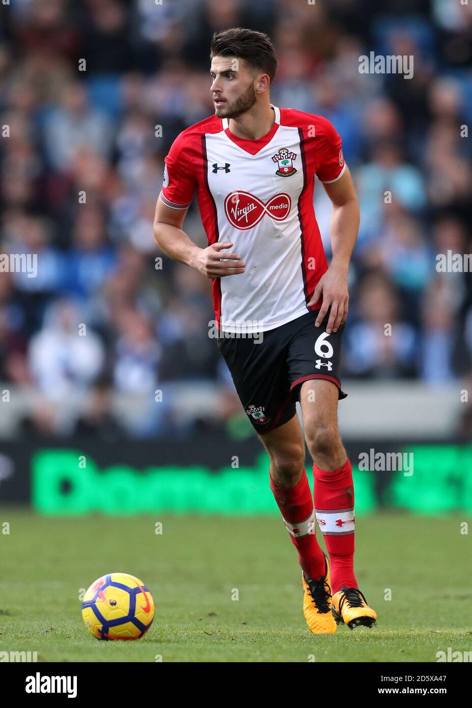 Southampton's Wesley Hoedt Stock Photo - Alamy