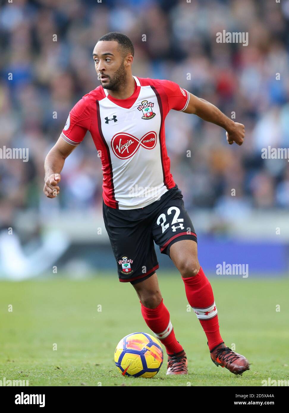 Southampton's Nathan Redmond Stock Photo - Alamy