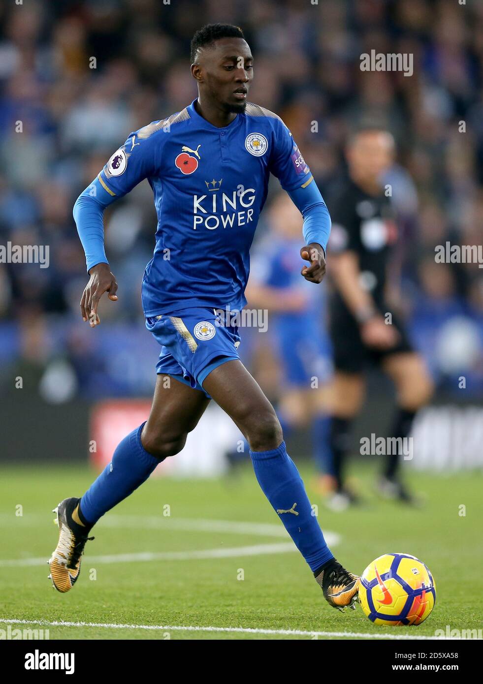 Leicester City's Wilfred Ndidi Stock Photo - Alamy