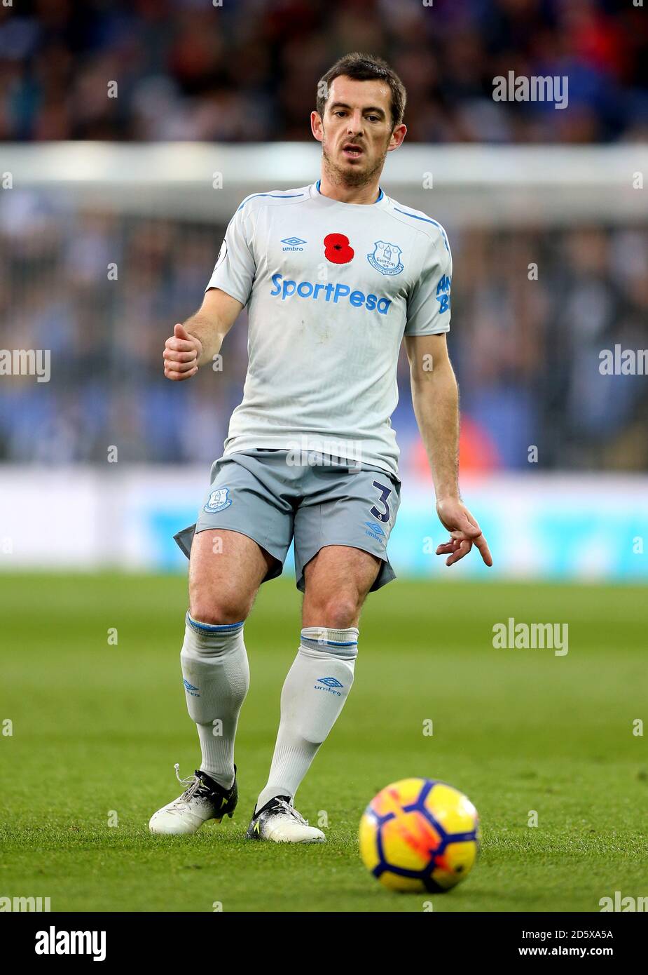 Everton's Leighton Baines Stock Photo - Alamy