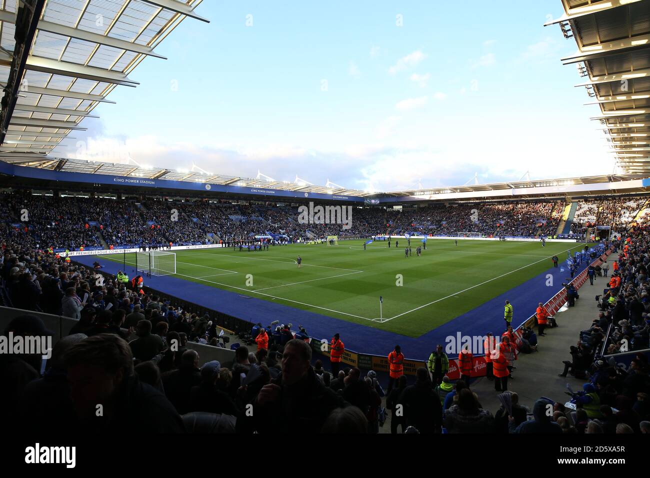 Stadium full length gv general view hi-res stock photography and images ...