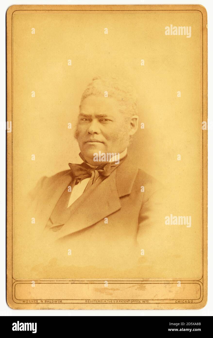 Portrait of Honorable John Jones (1816-1879 Stock Photo - Alamy