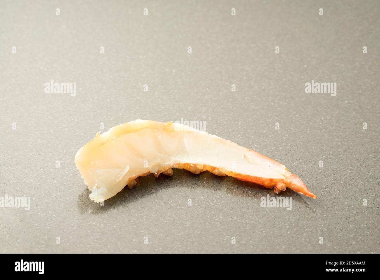 A Filet tail of a crawfish Stock Photo - Alamy